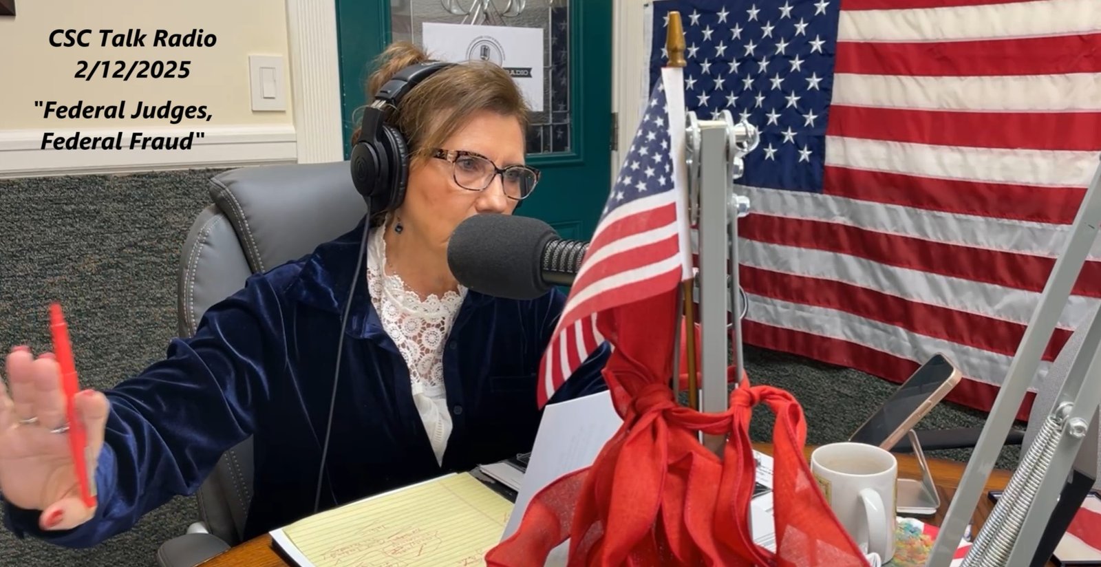 Federal Judges, Federal Fraud - CSC Talk Radio