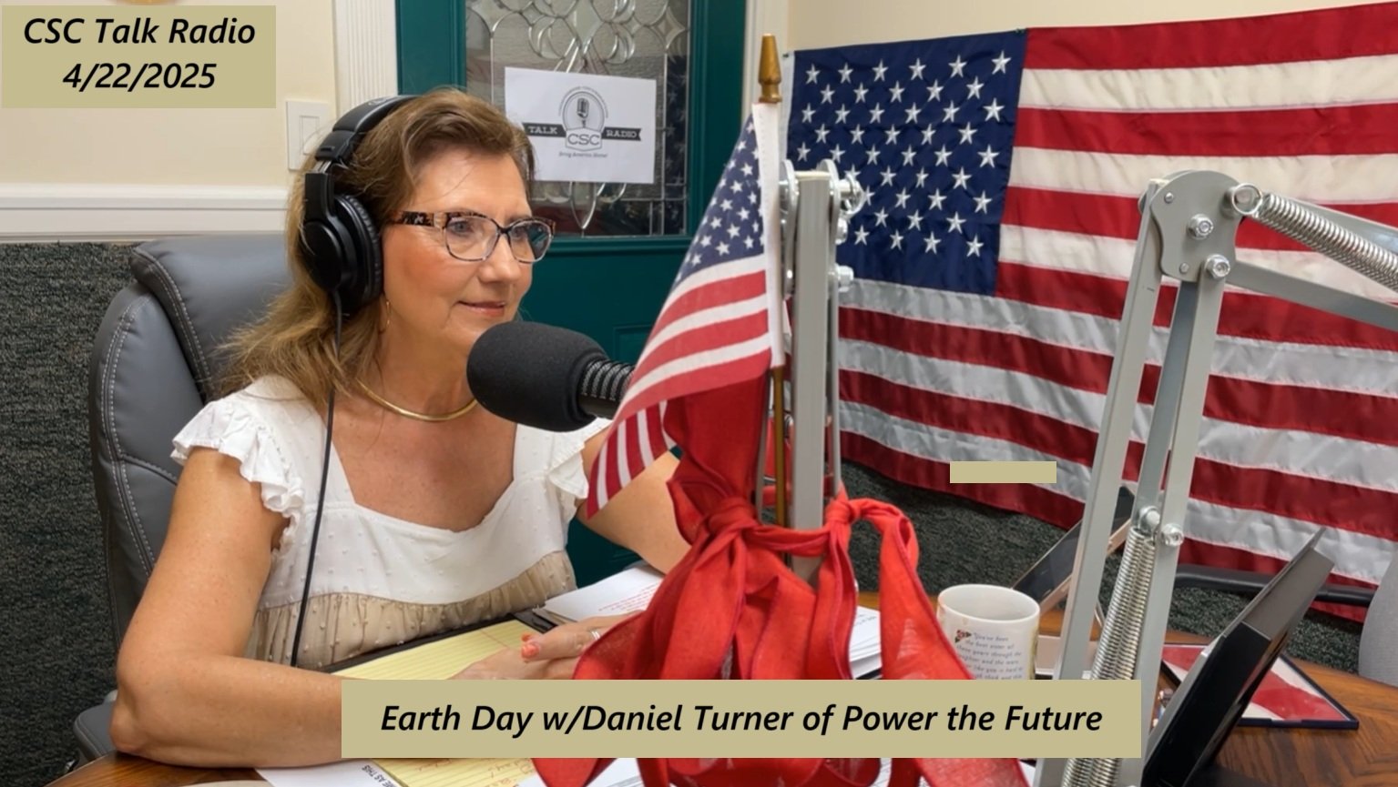 Earth Day w/Daniel Turner of Power the Future - CSC Talk Radio