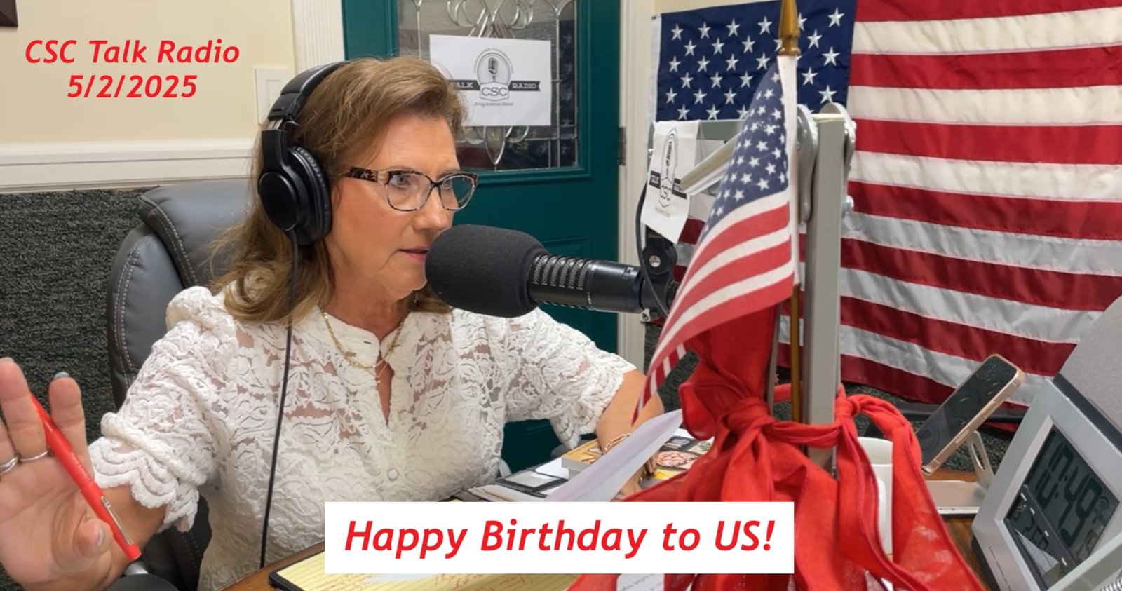 Happy Birthday to US! Happy Birthday to US! - CSC Talk Radio