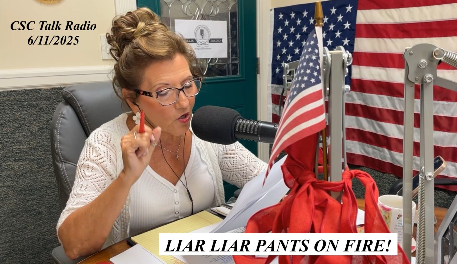 LIAR LIAR PANTS ON FIRE! - CSC Talk Radio