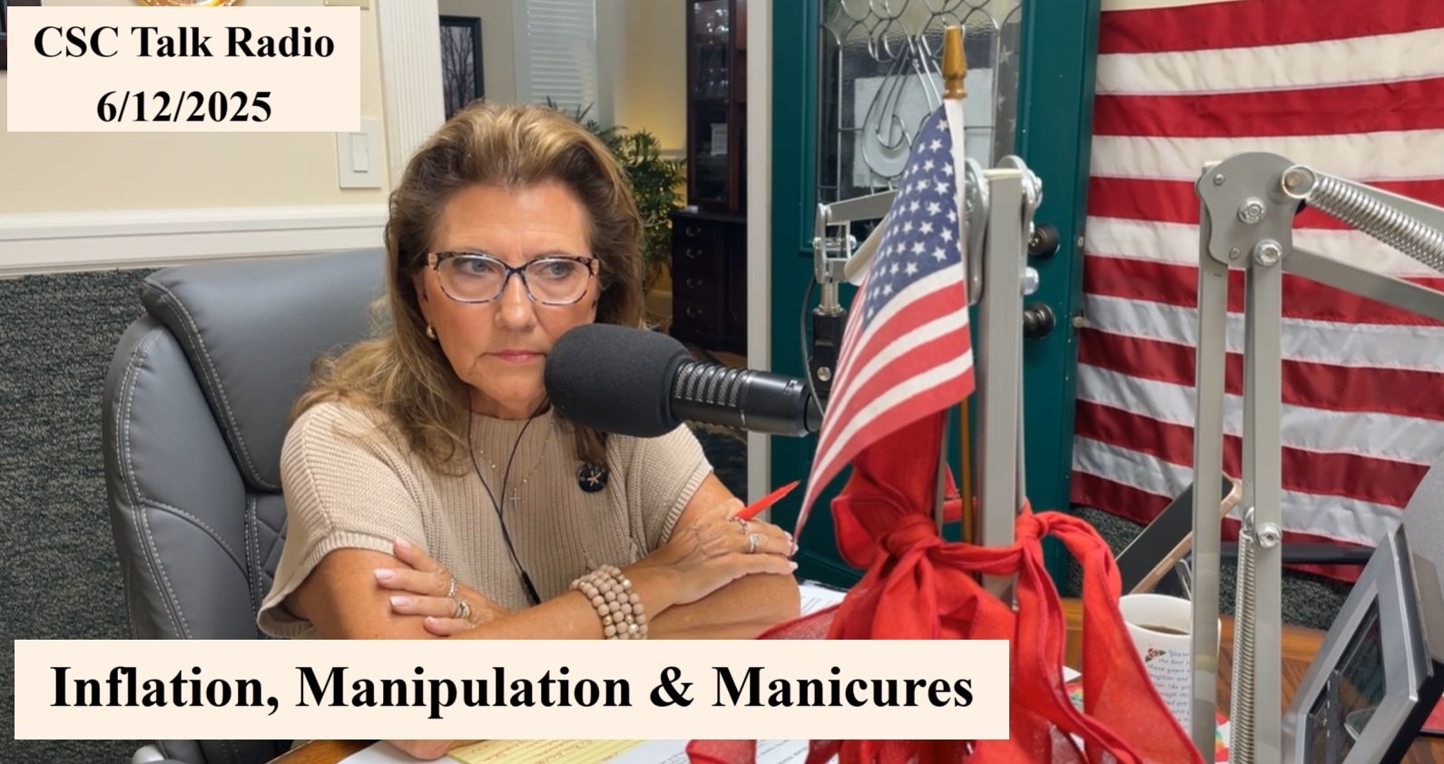 Inflation, Manipulation & Manicures - CSC Talk Radio