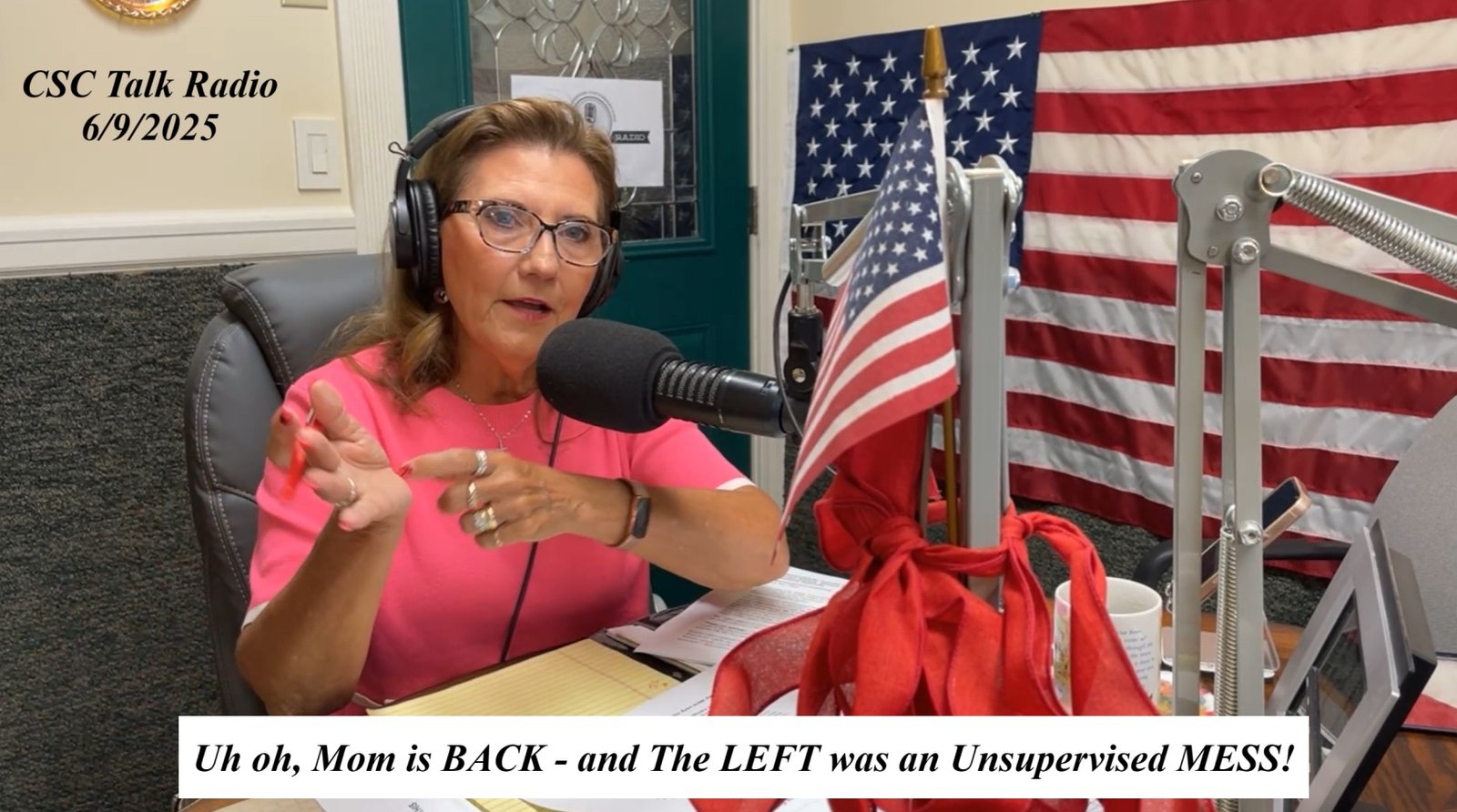 Uh oh, Mom is BACK - CSC Talk Radio