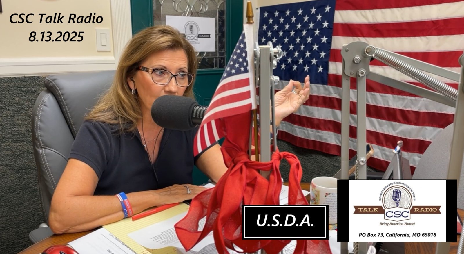 U.S.D.A. - CSC Talk Radio