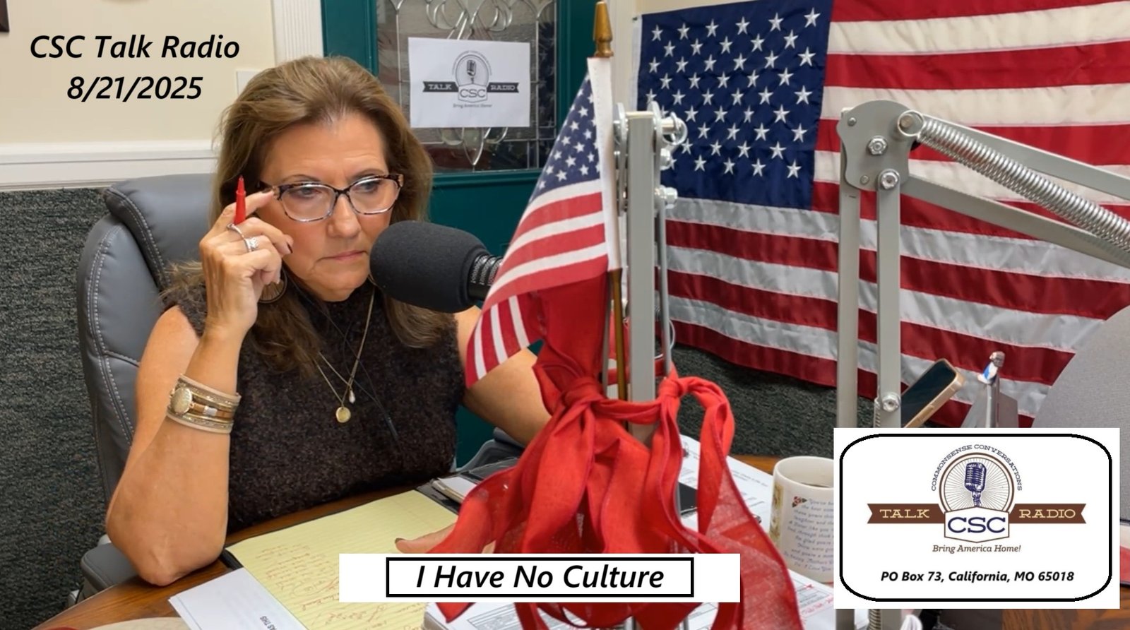I Have No Culture - CSC Talk Radio