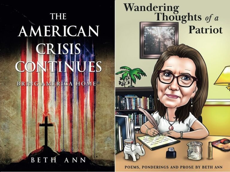 Both of Beth Ann's books! - CSC Talk Radio